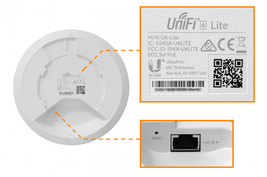 Ubiquiti UAP-AC-PRO Access Point Exterior/Interior – Primtech