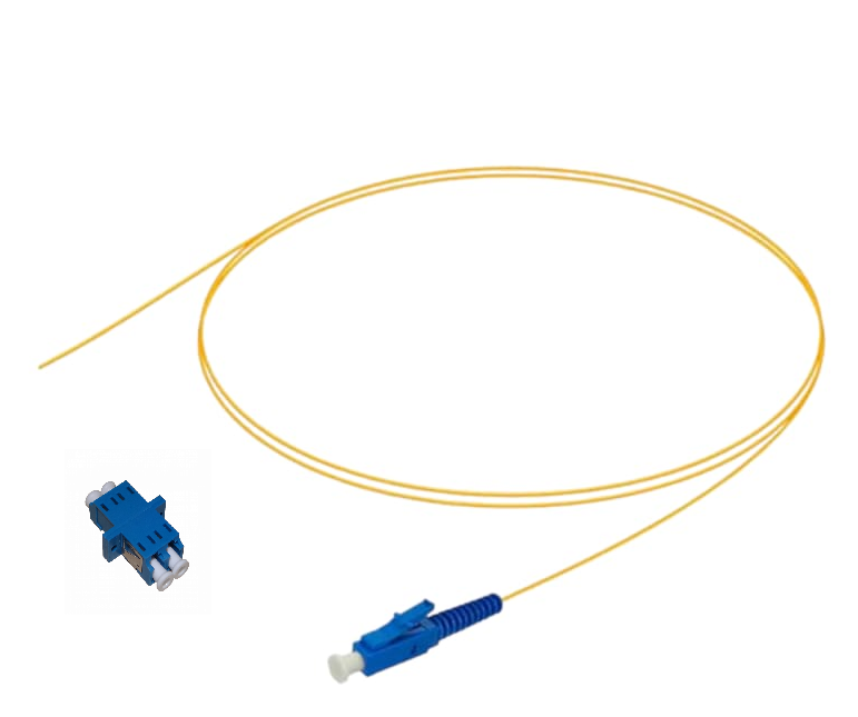 KIT (PLCSM1.5M900) PIGTAIL LC SM 1.5MTS UPC 900UM 10 UN. + (BHLCSMD) 5 ...