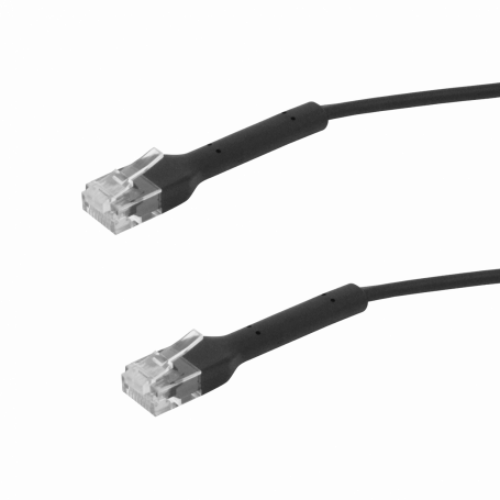 NUP-1 Cable patch Ubiquiti Cat6 negro 1 metro RJ45 – Primtech
